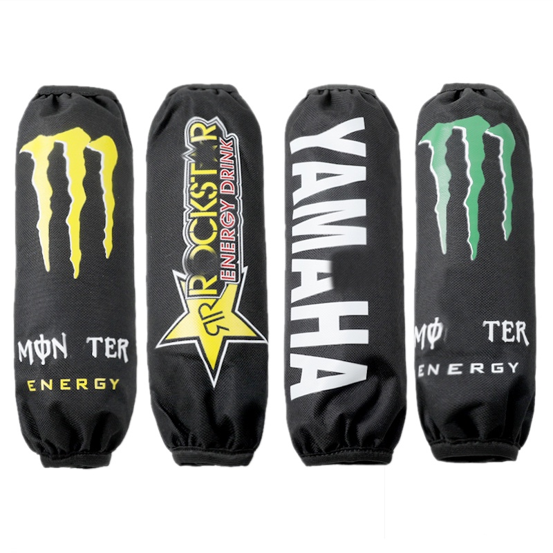 1PCS MONOSHOCK COVER KAIN SARUNG MONO ABSORBER YAMAHA HONDA OHLINS YSS ...