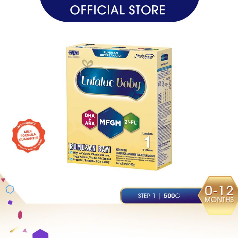 ENFALAC BABY step 1 500g | Shopee Malaysia