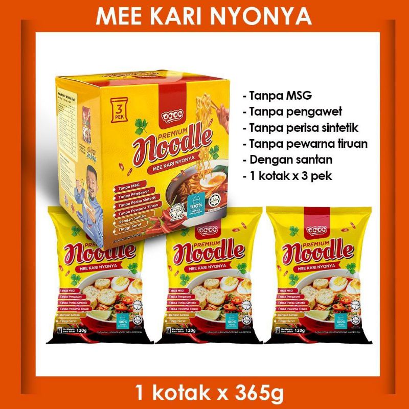 MEE KARI NYONYA Dr Rizal MEE SEGERA ORGANIK TANPA MSG TANPA ASID BORIK ...