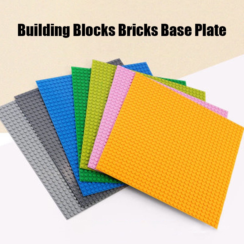 Children Kids Building Blocks Toys 32x32 Dots Base Plate Building ...