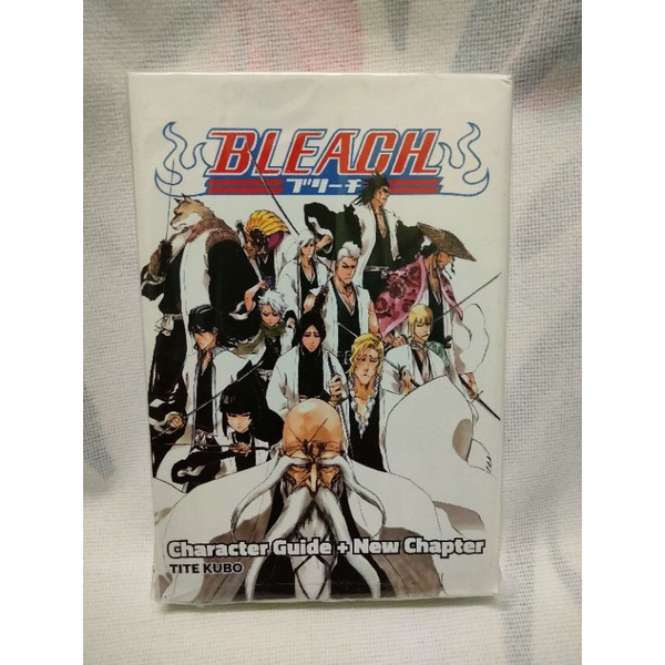 BLEACH CHARACTER GUIDE & NEW CHAPTER BOOK | Shopee Malaysia