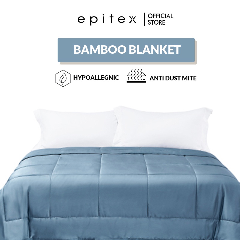 Epitex Bamboo Blanket | Bamboo Comforter | Anti Dust Mite Blanket ...