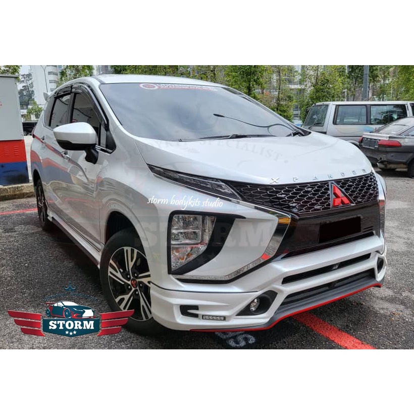 MITSUBISHI XPANDER ( TITAN ) BODYKITS WITH 2K COLOR PAINT - PU | Shopee ...