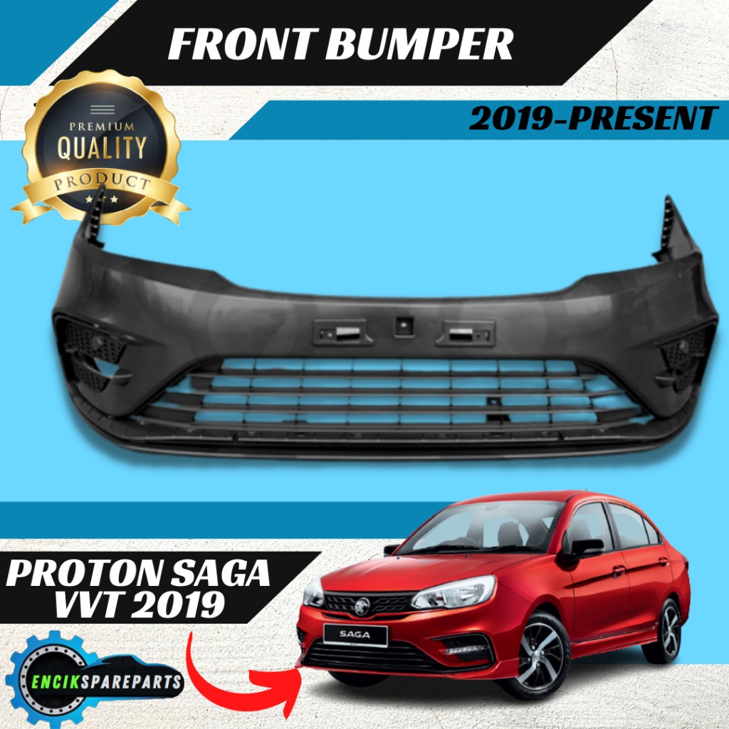 Proton Saga Vvt 2019 - 2023 2nd Generation Front Bumper Depan Pp ...