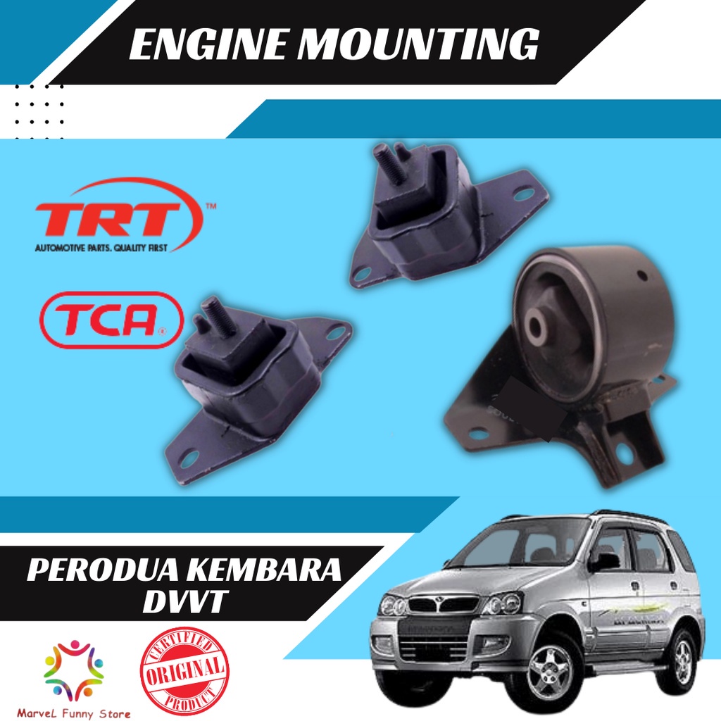 Perodua Kembara Dvvt 2003 Engine Mounting Tca / Trt | Shopee Malaysia