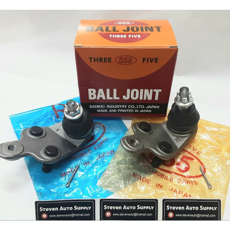 TOYOTA CAMRY ACV40 2007 & ACV50 LOWER ARM BALL JOINT SET/ 2PC | Shopee ...