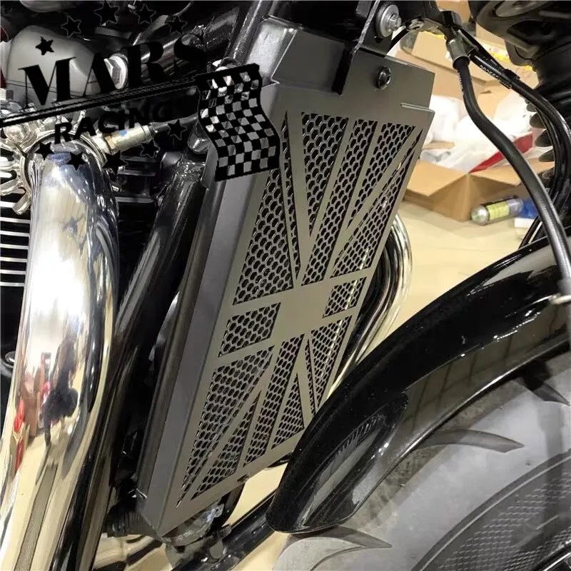 Motorcycle Radiator Grille Guard Protection For New Triumph Bonneville ...
