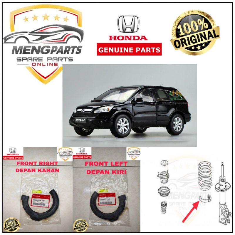 ORIGINAL 💯% HONDA CRV SWA 2007-2012 YEAR FRONT COIL SPRING RUBBER PAD ...