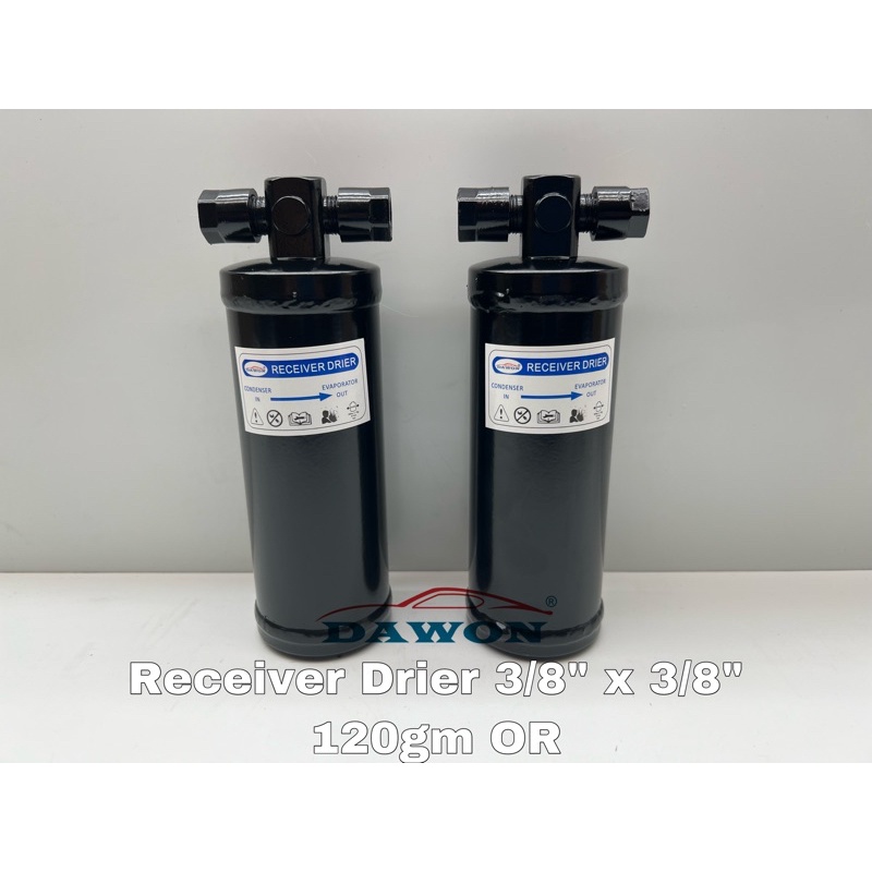 Receiver Drier Universal 3/8” Oring (2 plug) ️ [TRUCK AIRCOND] | Shopee ...