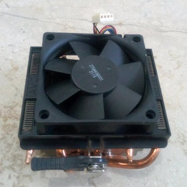 AMD AM2 AM3 AM3+ FM1 FM2 RYZEN Copper Heatsink Fan HSF | Shopee Malaysia
