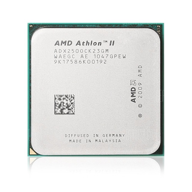 AMD Athlon II X2 250 3.0 GHz Socket AM3 CPU Processor Dual Core Pc ...
