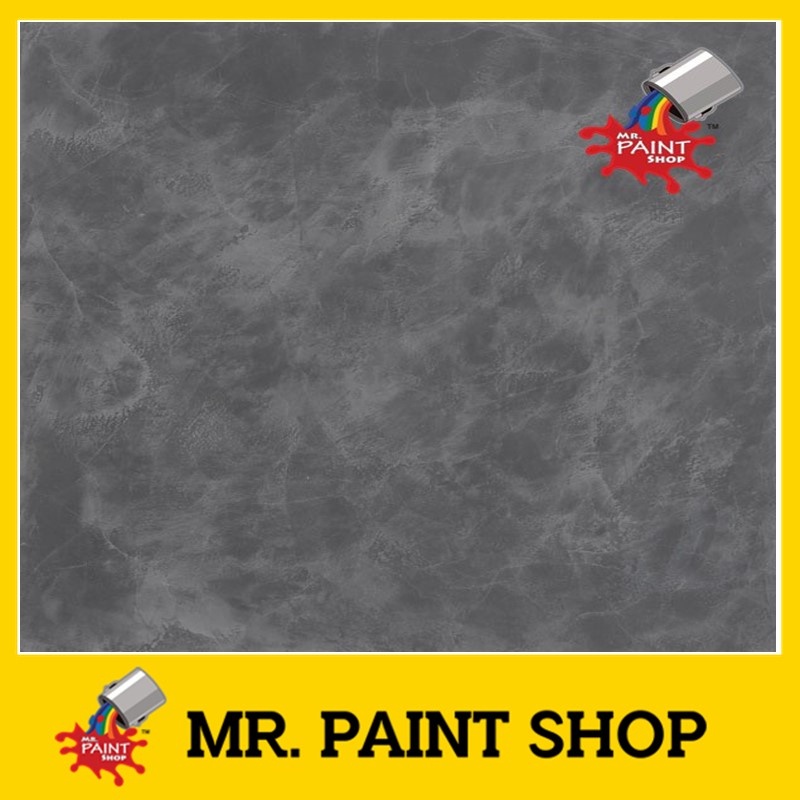 2.5L SET - SUZUKA STRATO: CEMENT TEXTURE PAINT (SCT-307 METAL GREY ...
