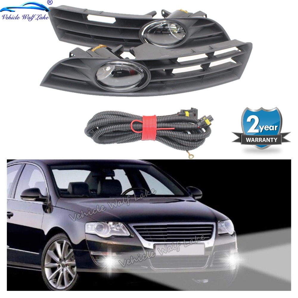 LED Car Light For VW Passat B6 2006 2007 2008 2009 2010 2011 Car ...