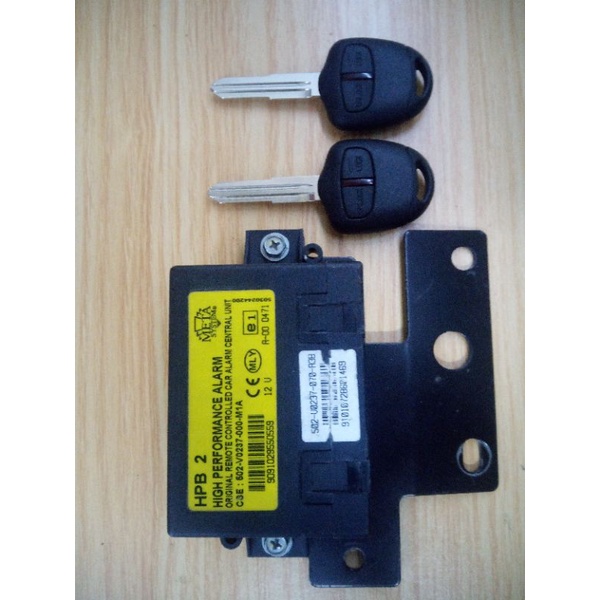 ORIGINAL META ALARM SYSTEM MITSUBISHI TRITON | Shopee Malaysia