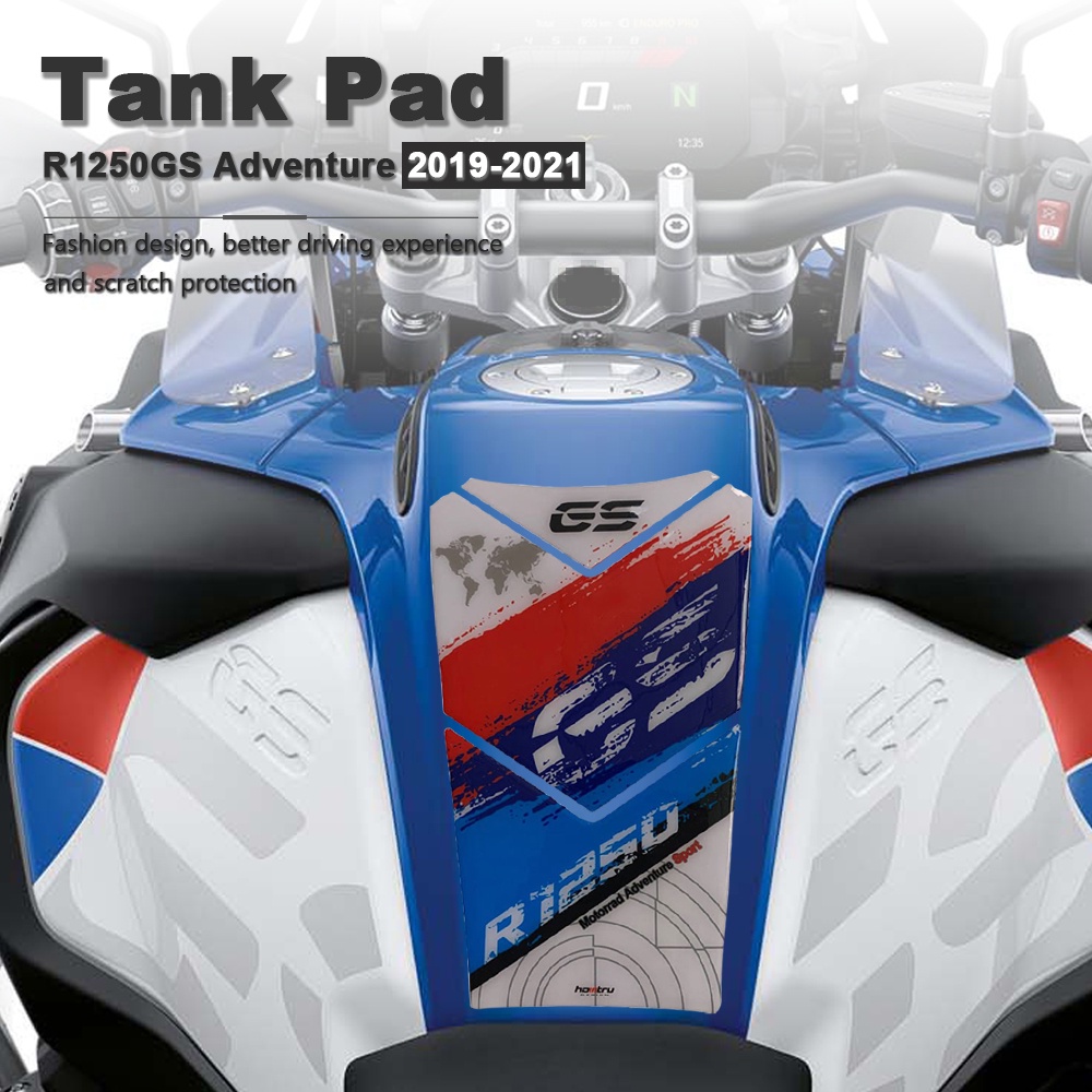 Tank Pad Protector R1250GS Adventure Sticker For BMW R 1250 R1250 GS ...