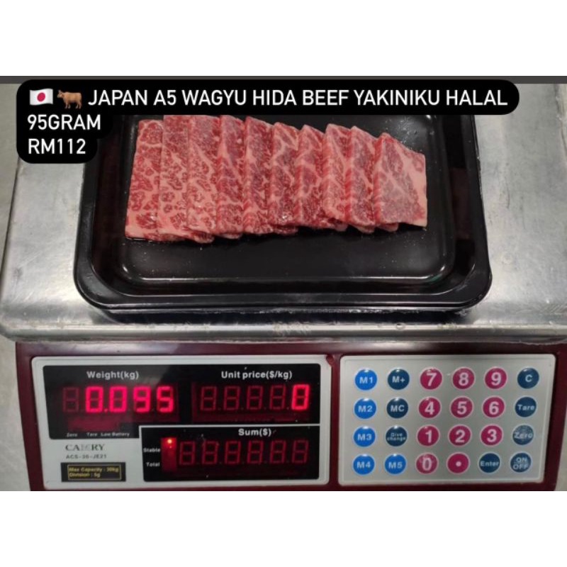 IPOH WAGYU - 🇯🇵🐂 JAPAN A5 WAGYU HIDA BEEF YAKINIKU HALAL 95gm ( MIN ... IPOH WAGYU - 🇯🇵🐂 JAPAN A5 WAGYU HIDA BEEF YAKINIKU HALAL 95gm ( MIN ...