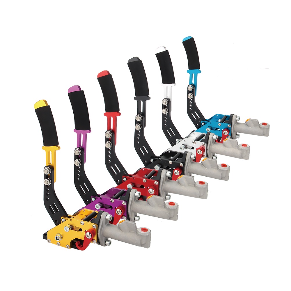 Universal E-brake Drift Race Hand Brake Black Long Vertical Hydraulic ...
