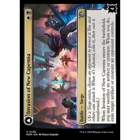 Invasion of New Capenna // Holy Frazzle-Cannon | [MOM][U][{W}{B ...