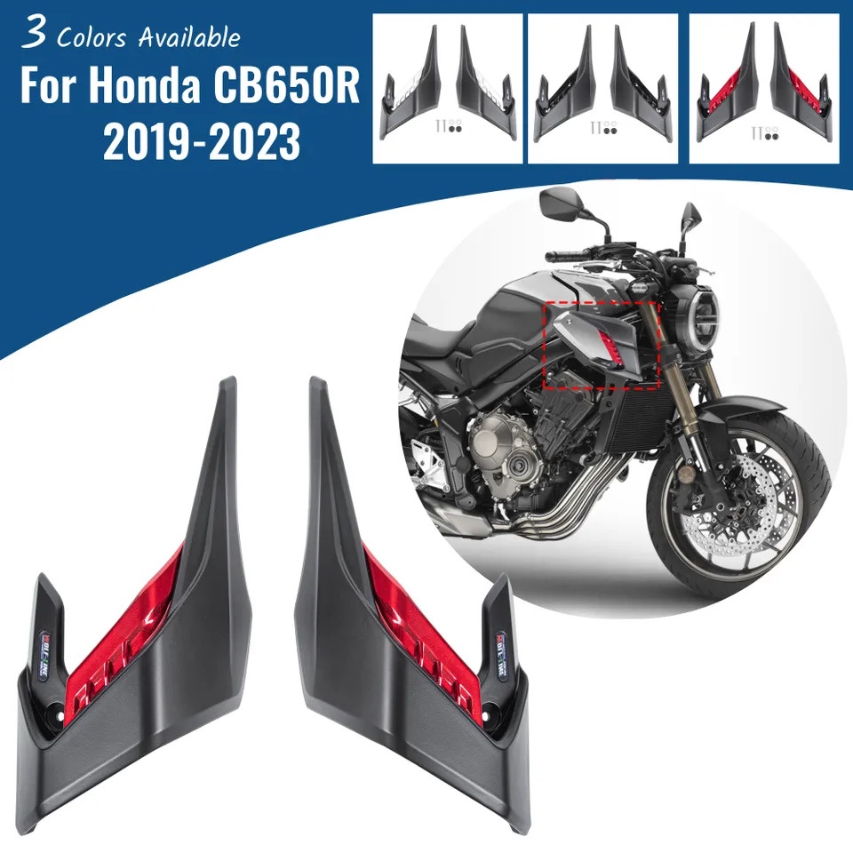 CB 650R Winglets for for Honda CB650R 2019-2023 Side Wing Panel Cover ...