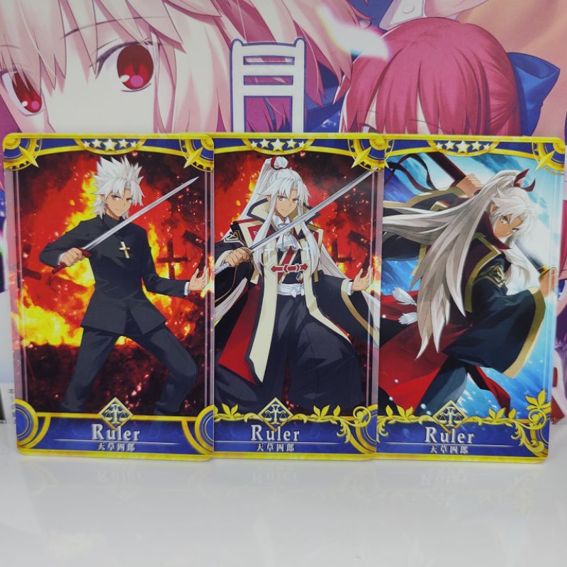 Fgo Amakusa Shirou card (Fate Grand Order Arcade) | Shopee Malaysia