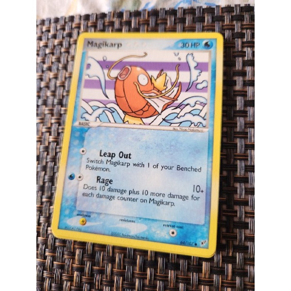 Magikarp - 64/107 - Common Ex Deoxys Singles | Shopee Malaysia