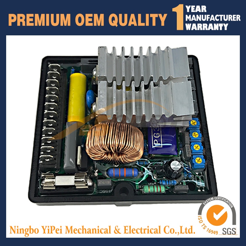 New Automatic Voltage Regulator AVR SR7-2G For Mecc Alte Generator ...