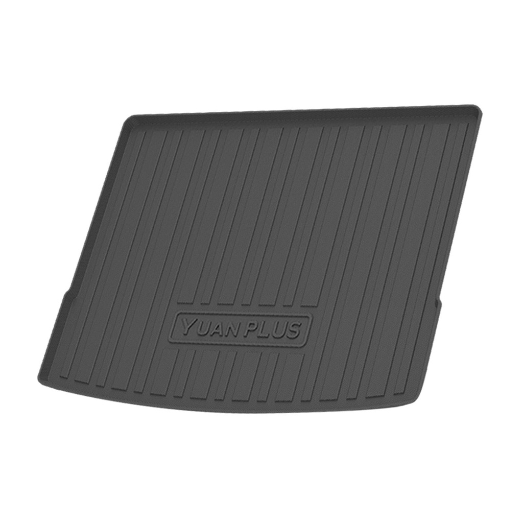 Car Trunk Mat Scratch Resistant Auto Rear Trunk Accessories TPE Tail ...