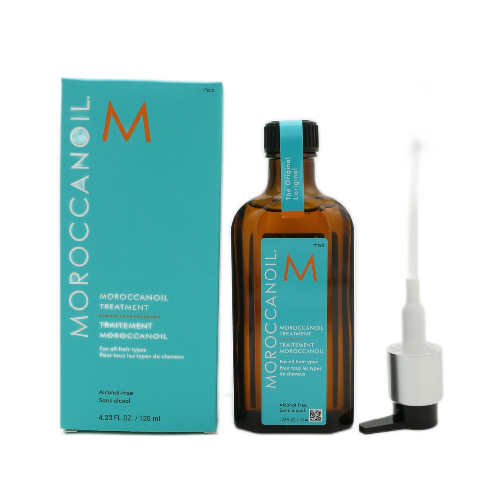 MOROCCANOIL Moroccanoil Oil Treatment (200ml / 125ml / 100ml) | Shopee ...