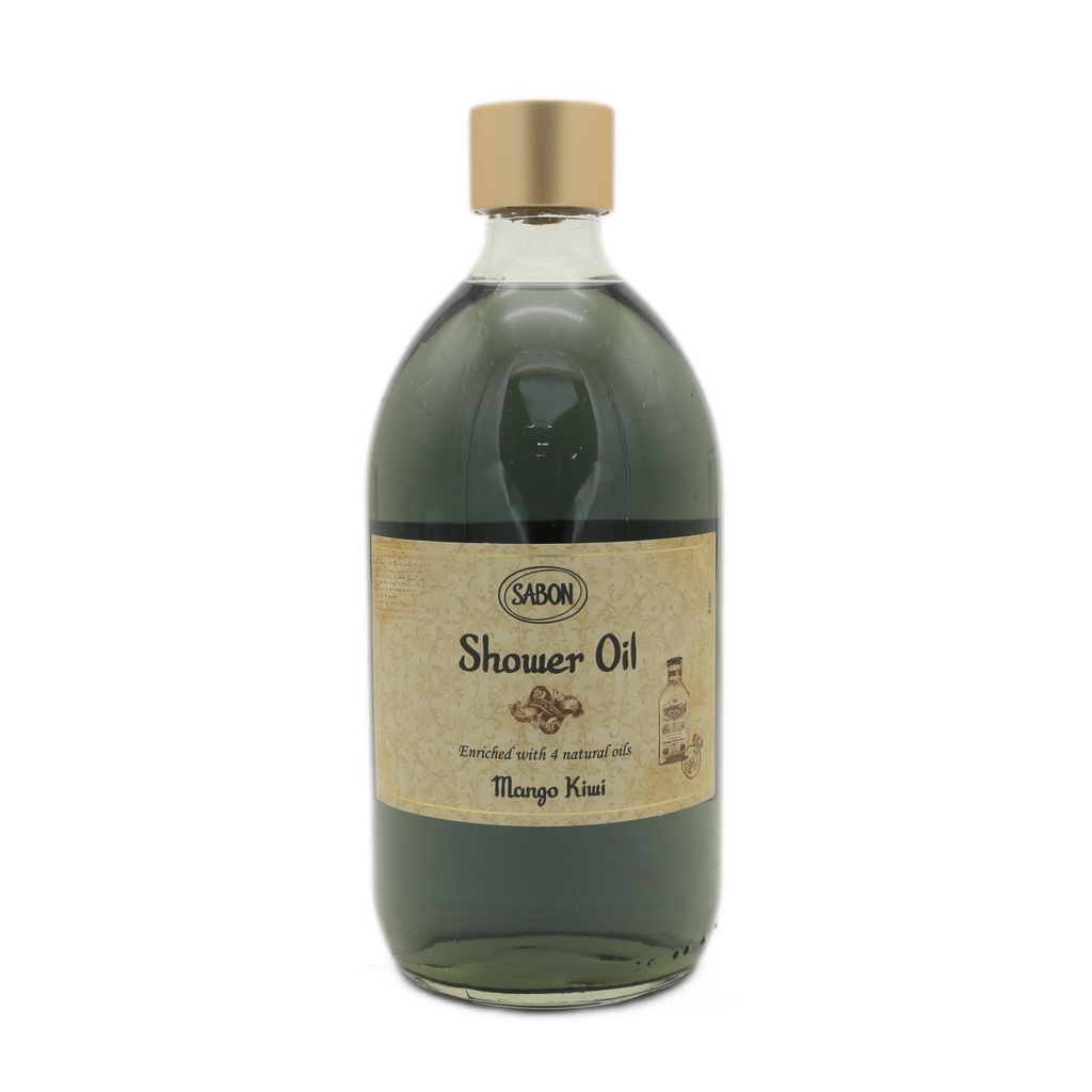 SABON Shower Oil Mango Kiwi 500ml (Exp.2025/1) | Shopee Malaysia