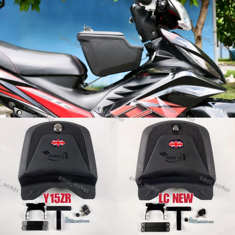 Basket LC135 NEW Y15ZR Centre Top Box With Key lock / Bracket Y15ZR ...