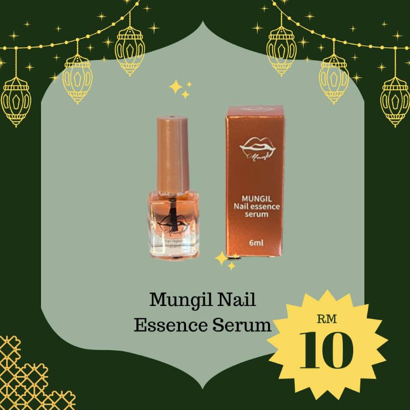 MUNGIL NAIL REPAIR ESSENCE (SERUM KUKU MUNGIL) | Shopee Malaysia
