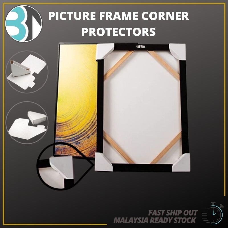 1pc Plain Frame Corner Protector Cardboard for Frame Corner Cover ...