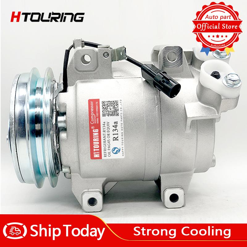 For Mitsubishi L200 Ac Compressor for Mitsubishi L200 Triton 2.4 2.5L ...