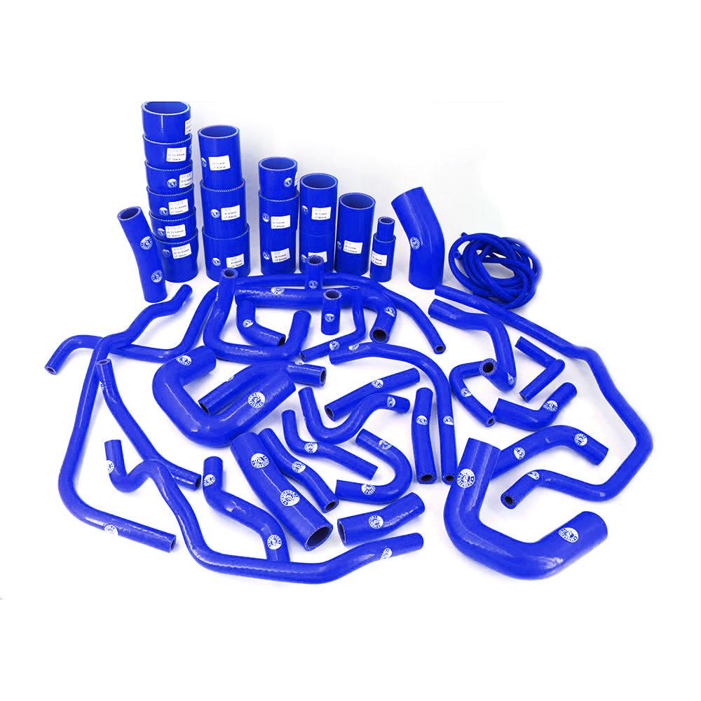 Silicone Radiator &Turbo Hose Kit For Nissan 300ZX VG30DETT Z32 1990 ...