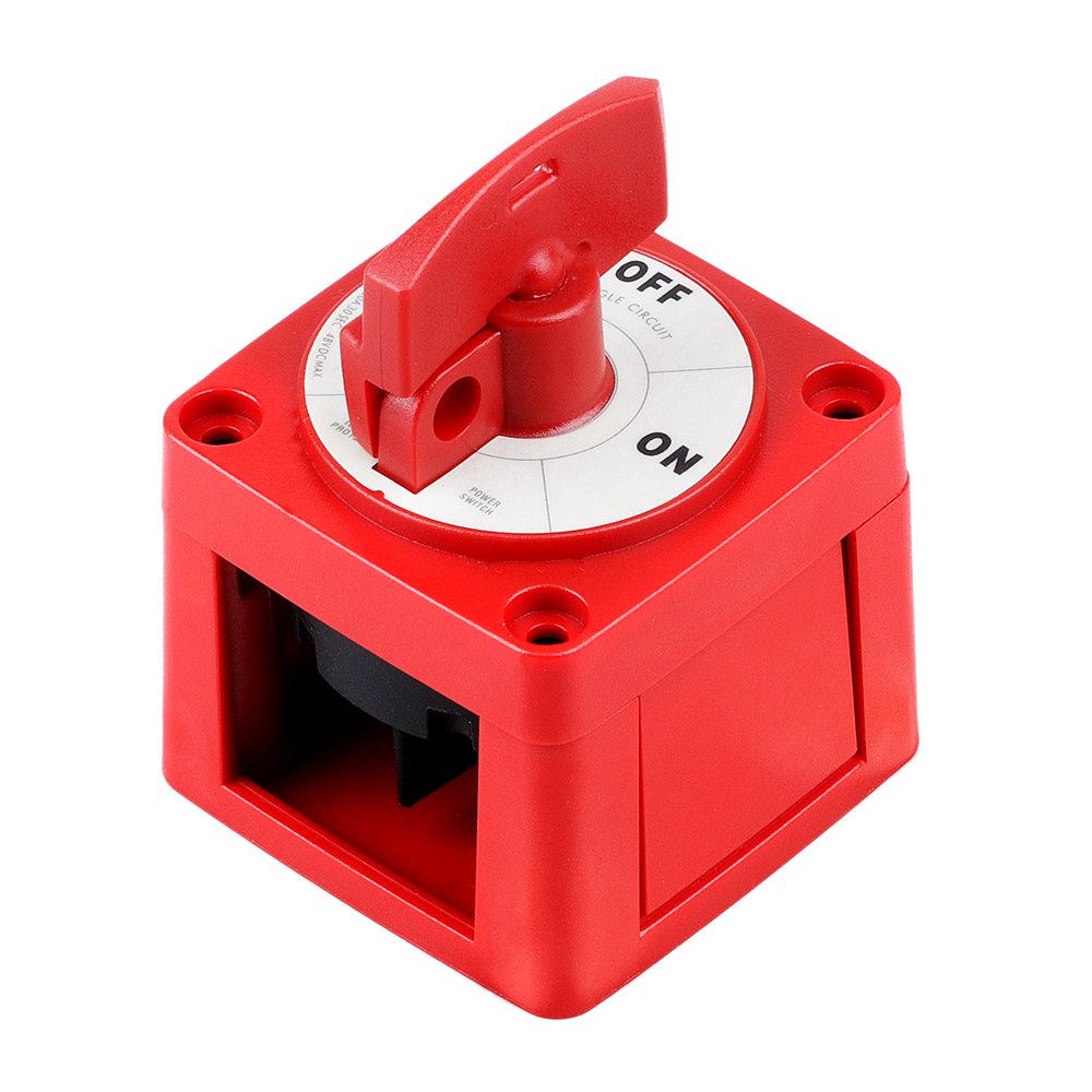 Single Circuit Switch Waterproof M-Series Mini 12-48V 100-300A RV Car ...