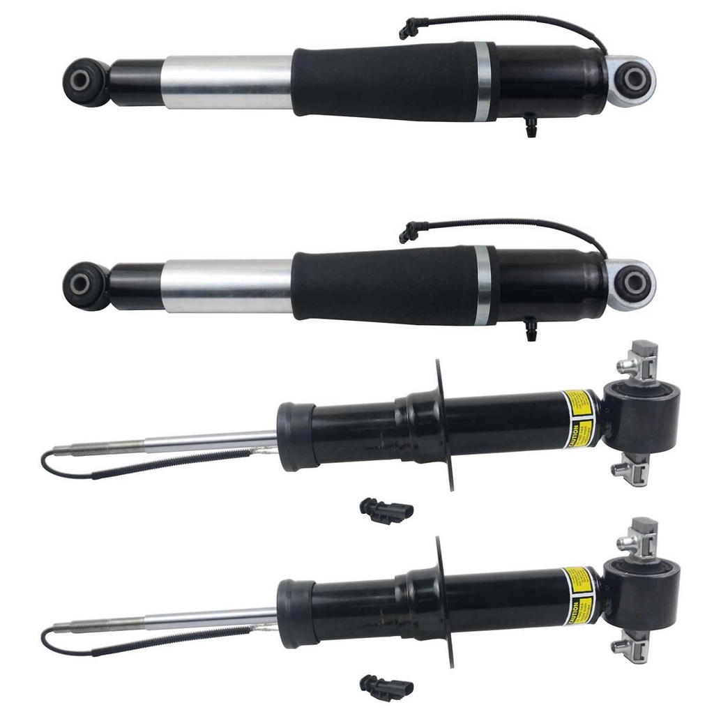 AP02 Full Set Shock Absorber for 15-20 Chevy Suburban Tahoe Silverado w ...