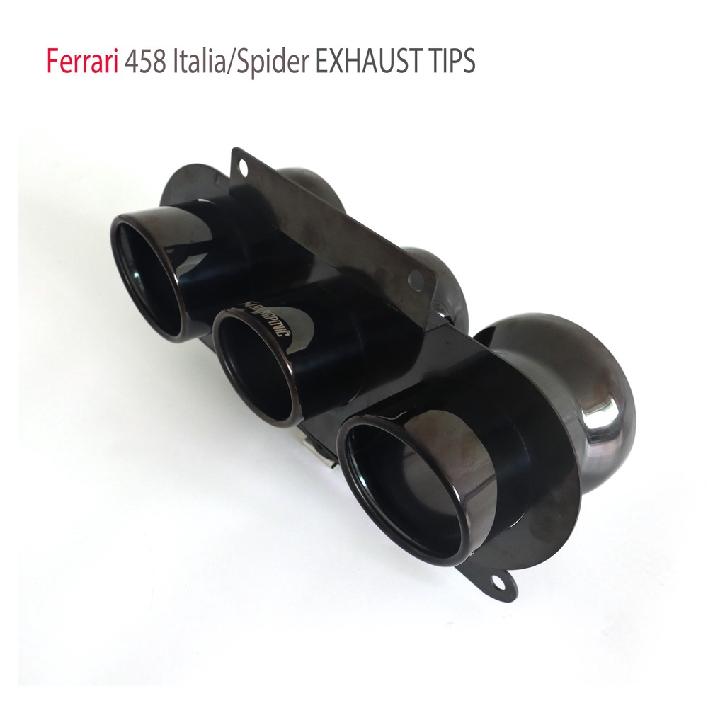 Car Accessories Muffler Exhaust Tips For Ferrari 458 Italia Spider ...