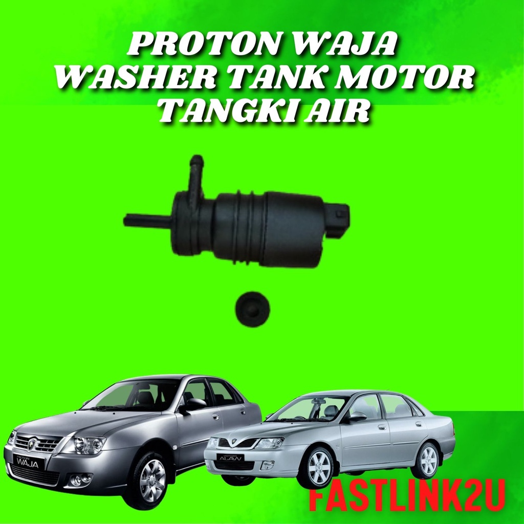 Fastlink Proton Waja Washer Tank Motor Tangki Air 100% New High Quality ...