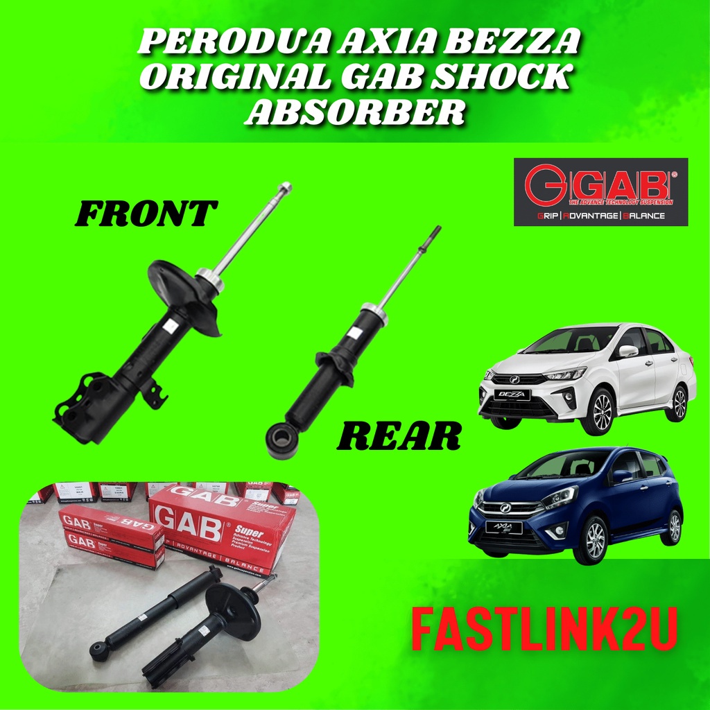Perodua Axia Bezza Front Depan Shock Absorber High Quality | Shopee ...