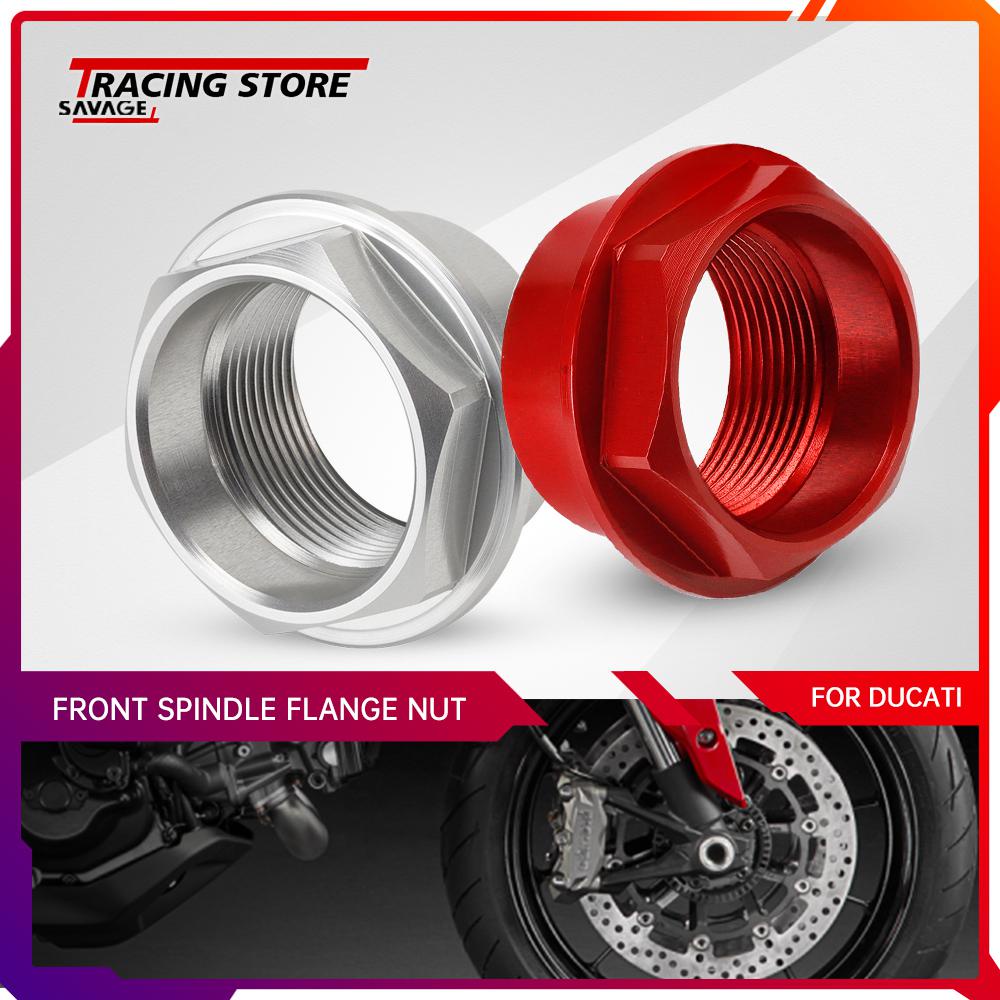Motorcycle Front Wheel Axle Flange Nut For DUCATI Hyperstrada ...