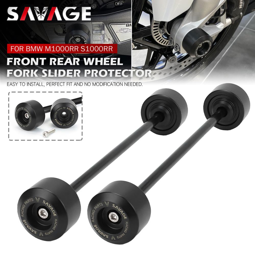 S1000RR M1000RR Wheel Axle Fork Crash Slider For BMW M S 1000 RR 2021 ...