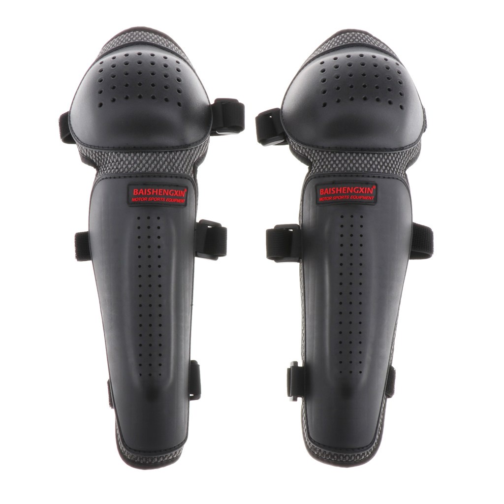 Motorcycle Knee Adult Shin Armor Bike Protector Guard Pad Gear | Shopee ...