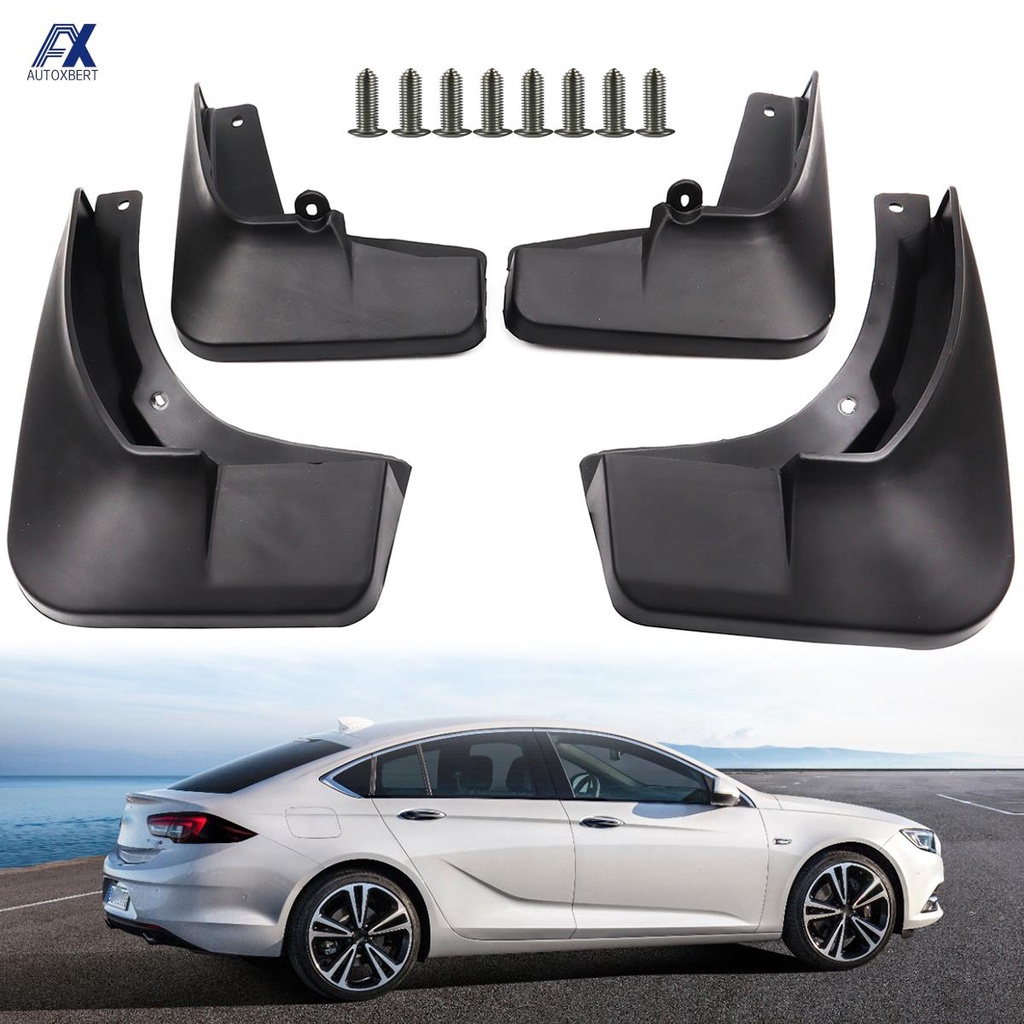 Set of 4pcs Car Splash Guards Mud Flaps For Opel Vauxhall Insignia B ...