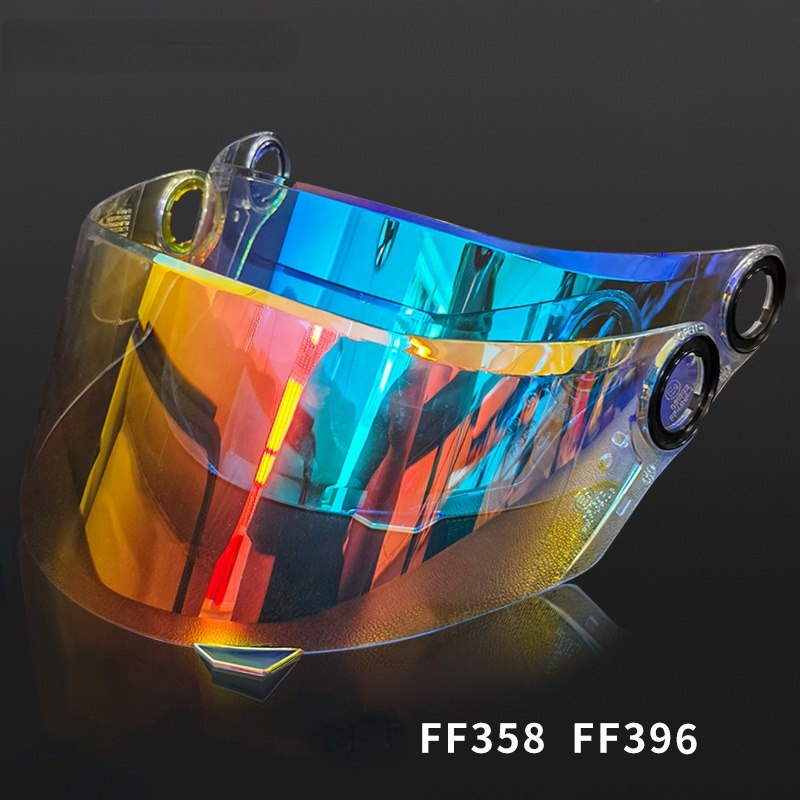 Scratch Wind Shield Helmets Lens Visor Replacement for LS2 FF358 FF396 ...