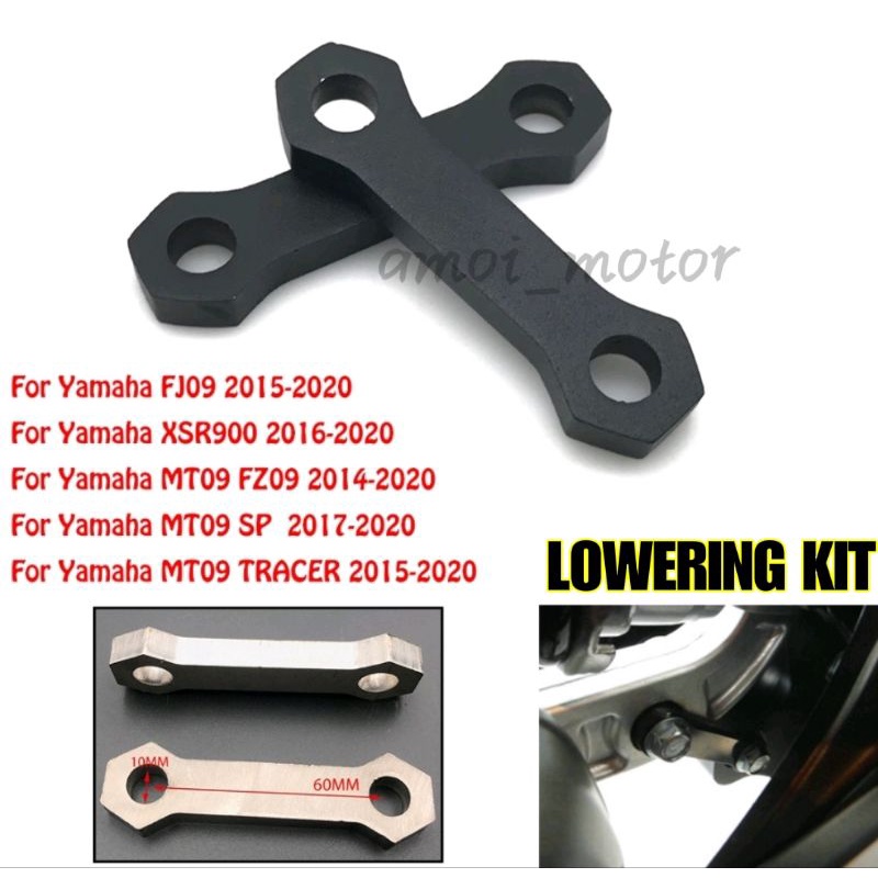 MT09 Lowering Link Kit Lower Kit MT09 FZ09 MT09 SP TRACER 30MM | Shopee ...