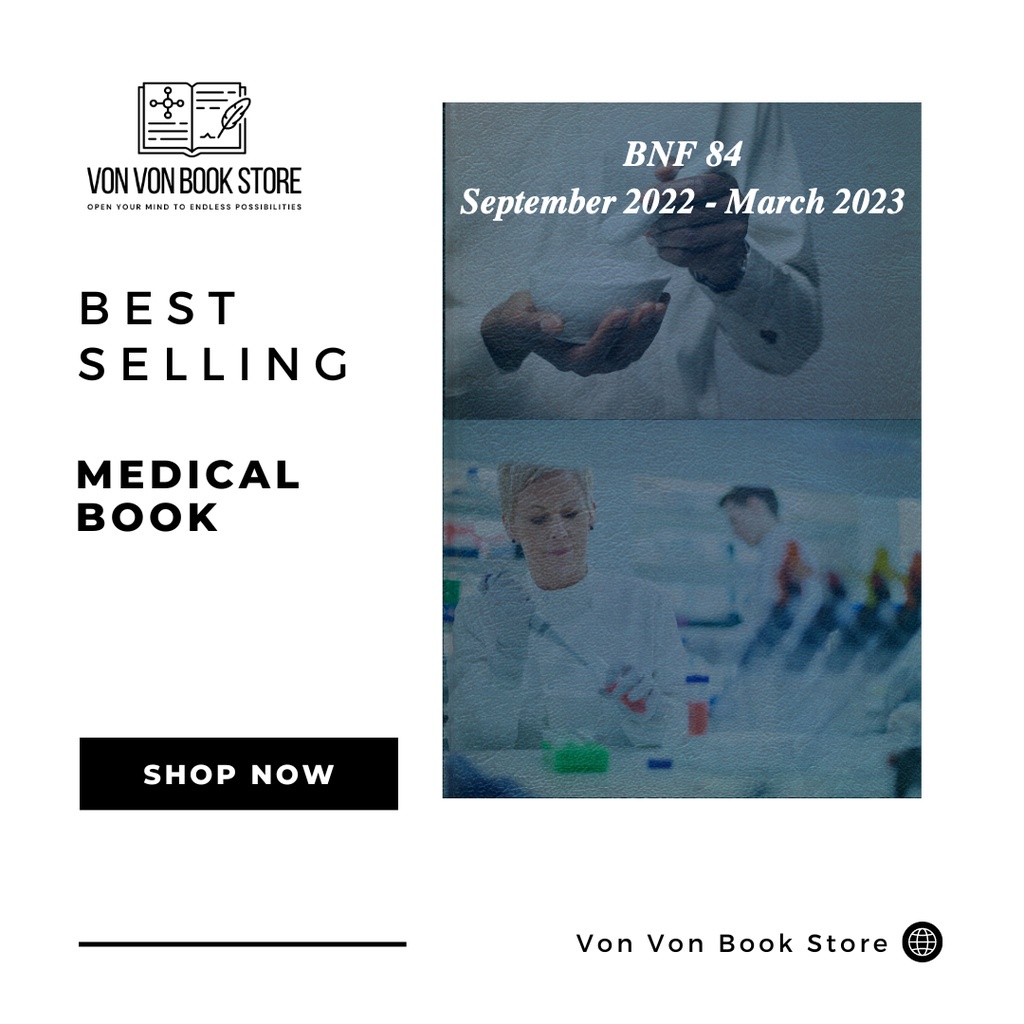 BNF 84 for Pharmacy Medical Student Pharmacist Doctor eBook PDF ...