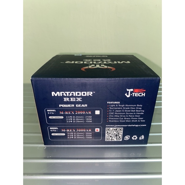 ORIGINAL GAWAS METADOR REX (3000AR | 4000AR) | Shopee Malaysia