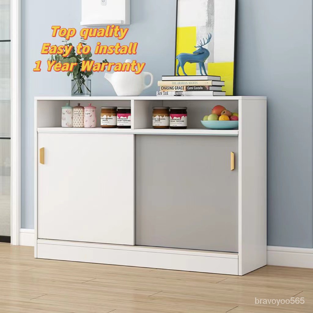 New modern minimalist sliding door sideboard locker multifunctional ...