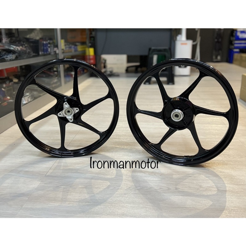 Xtero Sport Rim X6 Y15/Y16 PNP Black Colour | Shopee Malaysia