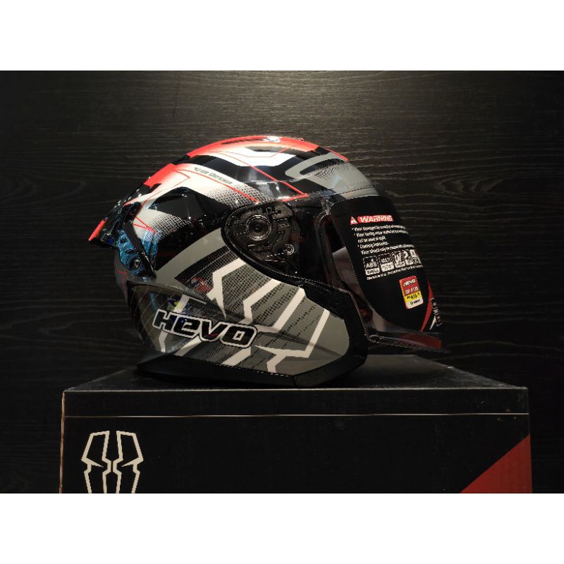HEVO HELMET VS-TRACER SERIES | Shopee Malaysia